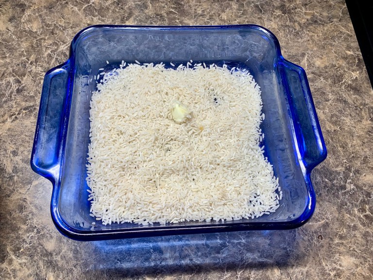 Grandmas Baked Rice – The Carolina Cuisine Network